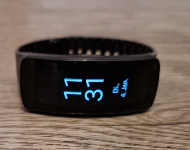 SAMSUNG GALAXY GEAR Fit 1 Smartwatch Fitness Tracker Black EUR 1,00 ...