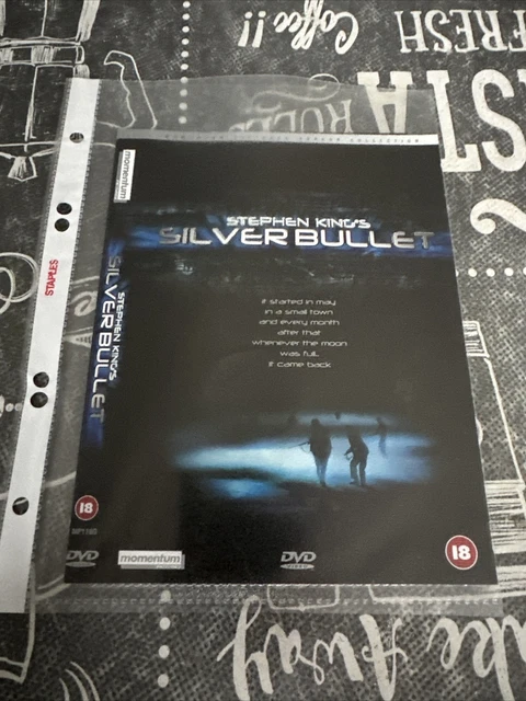 STEPHEN KING'S SILVER Bullet [1985] [DVD] Corey Haim, Gary Busey EUR 9,16 - PicClick IT