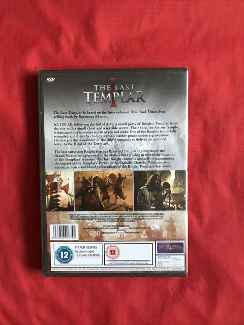 THE LAST TEMPLAR - DVD New Factory Sealed £4.99 - PicClick UK