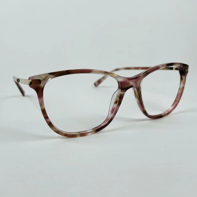 SPECSAVERS EYEGLASSES PINK TORTOISE CATS EYE glasses frame MOD ...