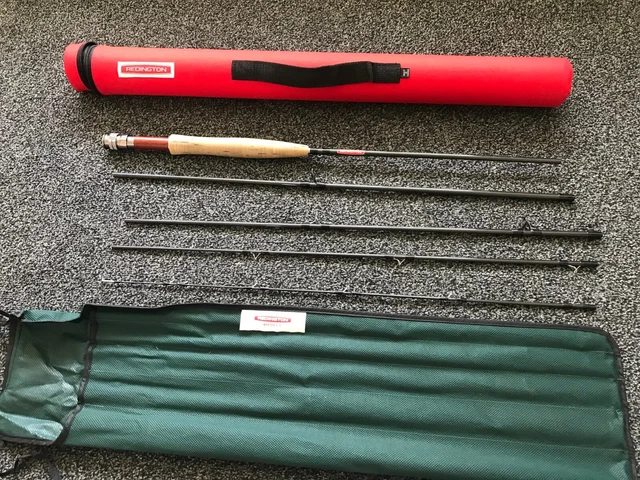 REDINGTON FLY FISHING Rod 5 Piece WFR 906/5 9' Good Condition with Case ...