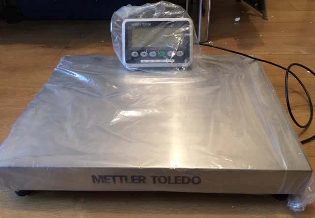 METTLER TOLEDO WEIGHING Bench Scale MT1260 With IND231 Terminal £109.99 ...