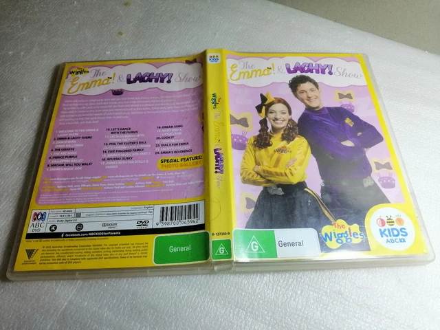 THE WIGGLES: THE EMMA & LACHY SHOW - 2018 Australian ABC for Kids - DVD ...