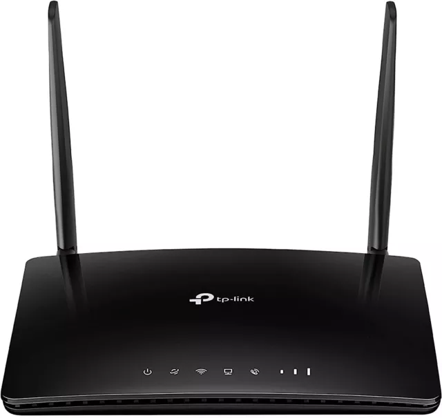 TP-LINK TL-MR6500V N300 4G LTE Telefonie WLAN Modem Router 300Mbit/s 2 ...