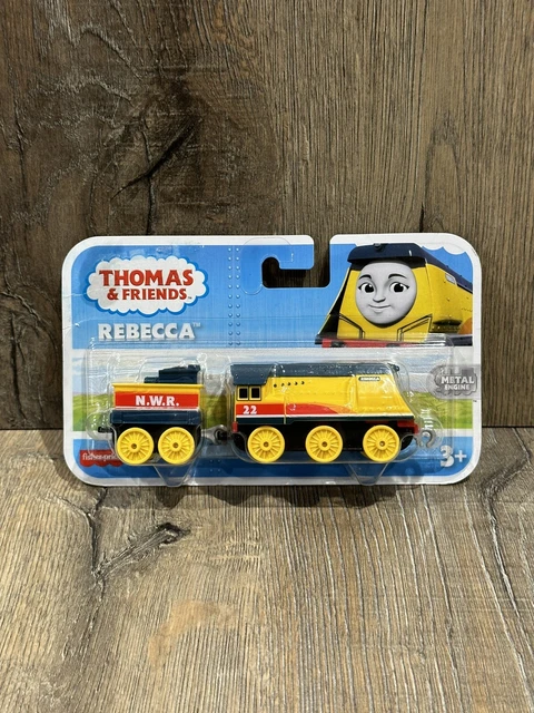 THOMAS & FRIENDS Fisher-Price Track Master Rebecca Toy Train Metal ...
