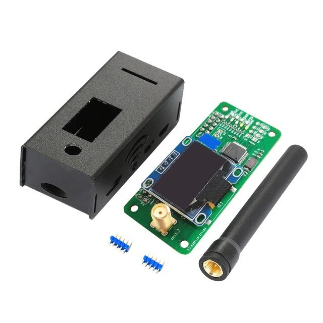 UHF VHF RELAY Digital Radio Hotspot Expansion Board Pi Star Software ...