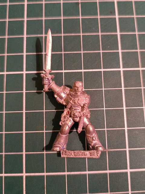 WARHAMMER 40K DARK Angel Sergeant Metal Oop 1993 EUR 30,00 - PicClick FR