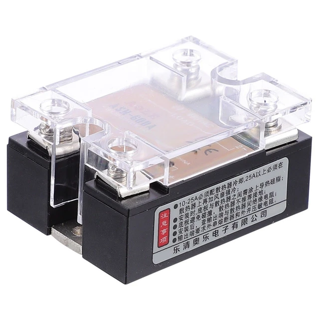 RELAY SINGLE PHASE Semi-Conductor Relay 60A Semi-Conductor Relay £16.11 ...