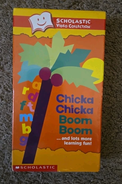 CHICKA CHICKA BOOM Boom...and Lots More Learning Fun (Vhs, 2002) £20.87 ...