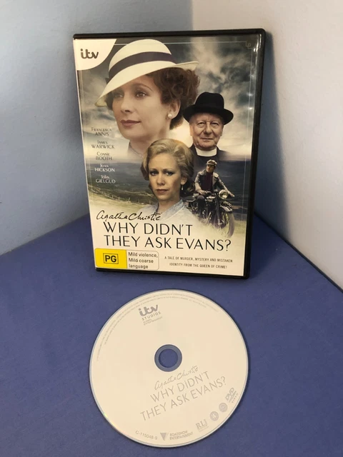 AGATHA CHRISTIE WHY Didn't They Ask Evans? 1980 DVD R4 £6.33 - PicClick UK