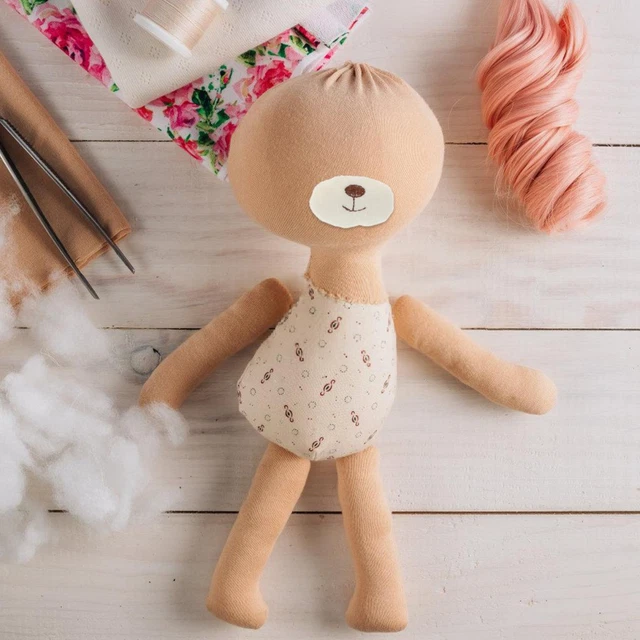 10PCS DIY ANIMAL Nose Doll Fabric Nose Diy Doll Diy Crafts Nose Making ...