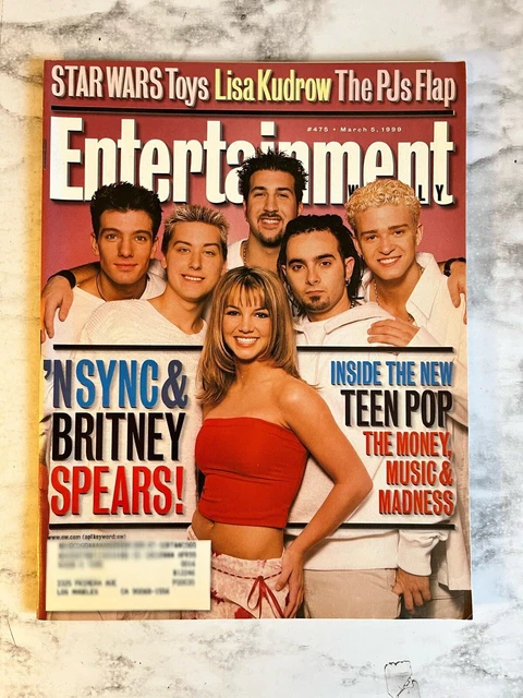 ENTERTAINMENT WEEKLY #475 - ‘NSYNC & Britney Spears. (March 5, 1999). £ ...