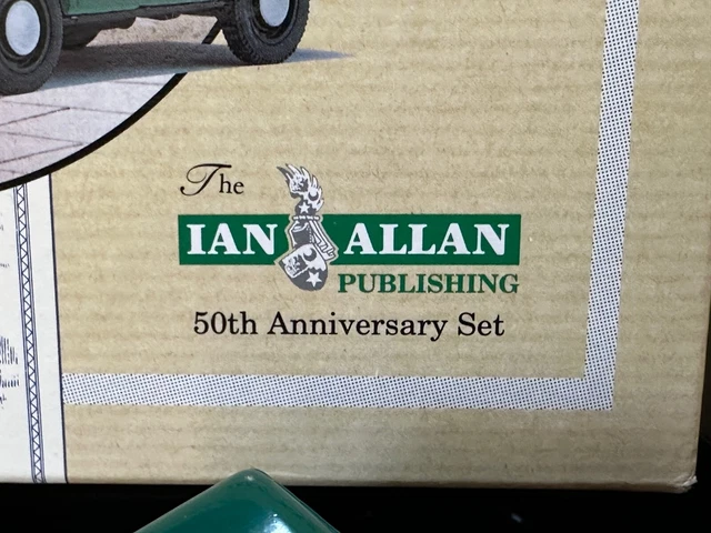 CORGI #96995 - The 'Ian Allan Publishing - 50th Anniversary' - Limited ...
