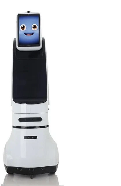 INTELLIGENT INTERACTIVE FACE Recognition Humanoid Robot Receptionist ...