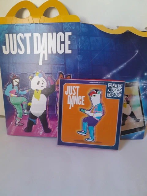 MCDONALD'S HAPPY MEAL 2023 Just Dance Mcdonalds Mcdo Gioco EUR 4,00 ...