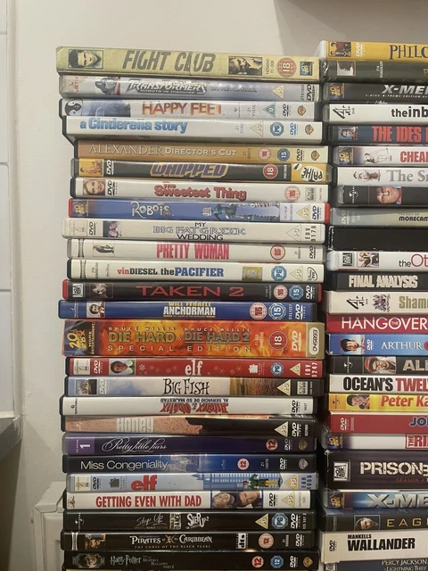 100X DVD BUNDLE mixed lot 2 £9.00 - PicClick UK