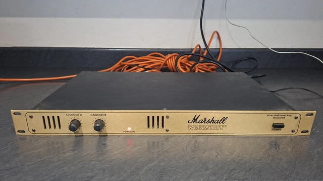 MARSHALL 8008 VALVESTATE Power Amplifier £220.00 - PicClick UK