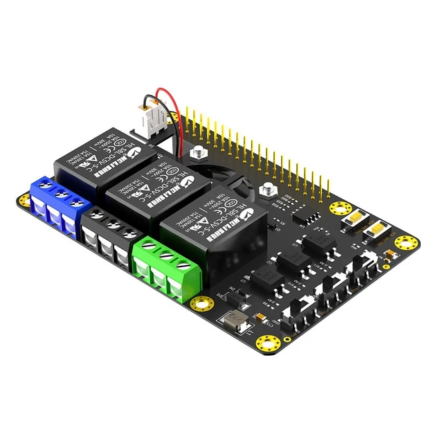 RPI POWER RELAY Board Expansion Module for Raspberry Pi A+ 3A+ B+ 2B 3B ...
