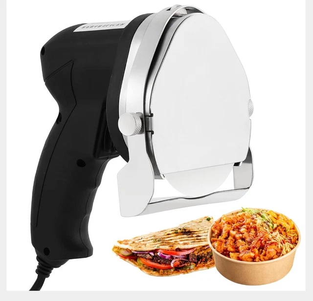 ELECTRIC KEBAB HEAD 80W Electric Kebab 2500RPM, 1-8mm Adjustable £83.59 ...