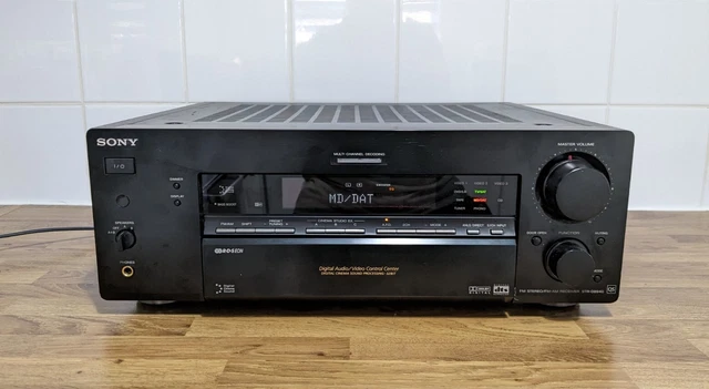 SONY STR-DB940 FM Stereo/FM-AM Receiver Digital Audio Video Control ...