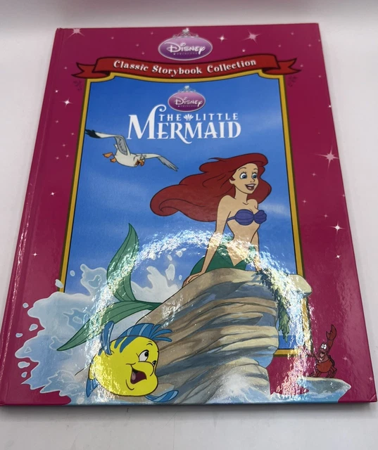 THE LITTLE MERMAID | Disney Classic Storybook Collection | HC 2009 $6. ...