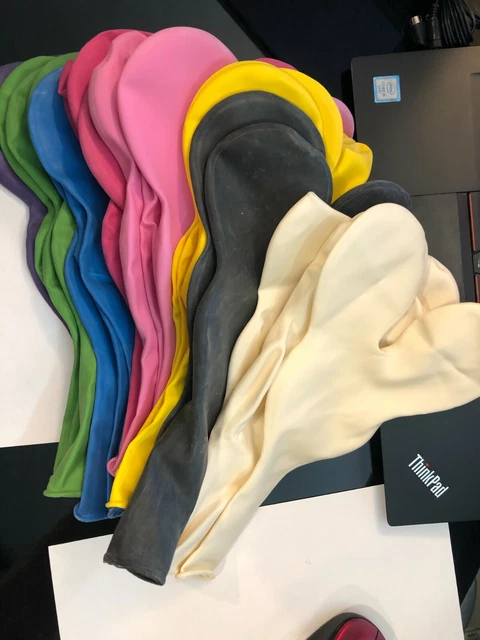 CATTEX GIANT HUGE 30 Inch Mouse Shaped Latex Balloon - Multiple Colors ...