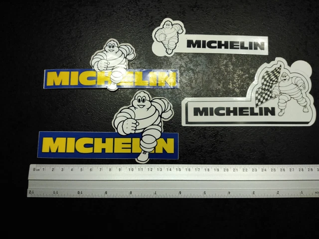 LOT DE 4 Stickers autocollants bib Michelin vintage EUR 4,00 - PicClick FR