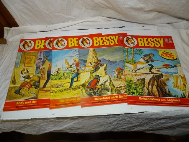 BASTEI - BESSY BAND - BESSY - Nr. 425 - 426 - 427 - 428 - 429 EUR 146 ...
