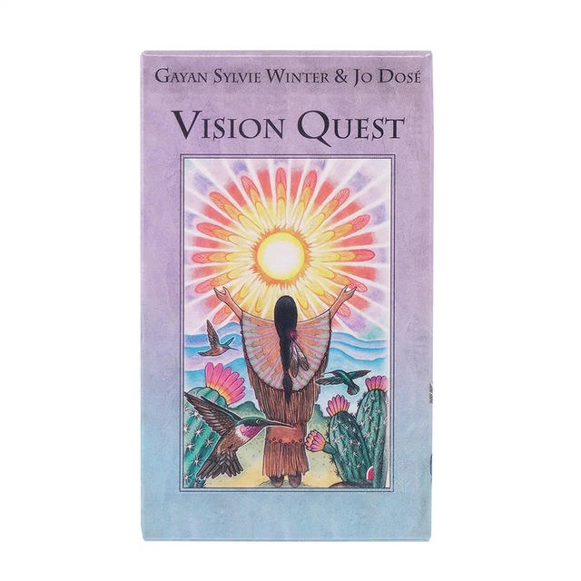 VISION QUEST TAROT Cards Deck Fortune Telling Tarot Deck Party Board ...