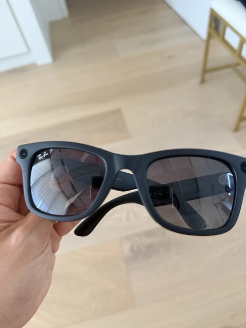 RAY-BAN META WAYFARER (Gen 1) RW4008 (Polarized) $320.00 - PicClick AU