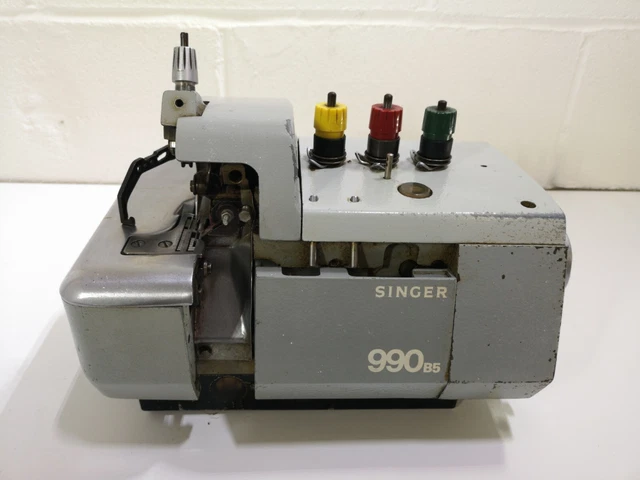 SINGER 990 B5 industrial Overlock Machine Overlocker #2029 £79.99 ...