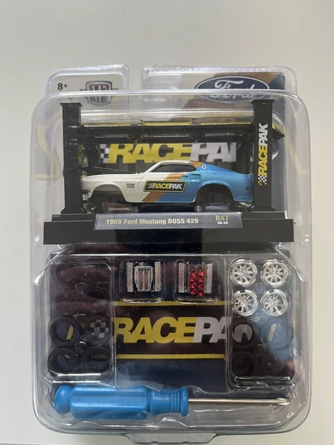 KIT MODÈLE DE machines M2 RACEPAK Ford 1969 Ford Mustang Boss 302 EUR 8 ...