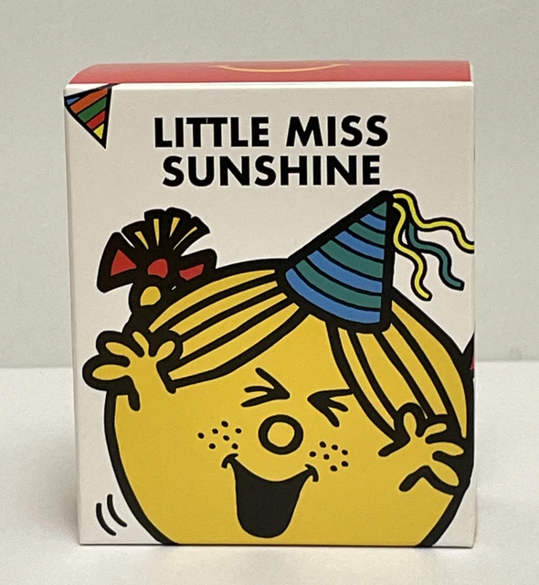 MR MEN & Little Miss Mr Bump Mcdonalds Happy Meal Talking Plush 5" Soft ...