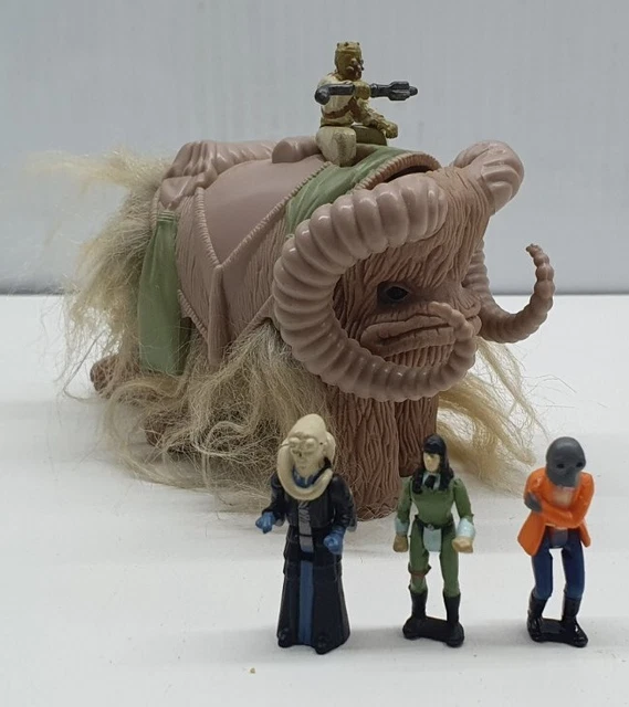 STAR WARS ACTION Fleet Bantha Battle Pack Micro Machines 1996 ...