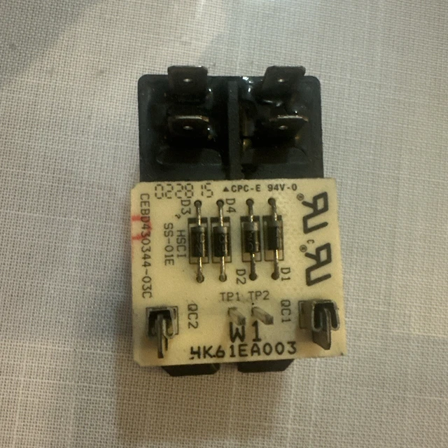 HK61EA003 CES0130052-01 CARRIER Rectifier Board With T92S7D22-22 Relay ...