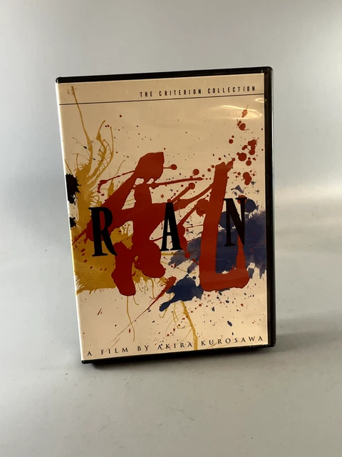 RAN THE CRITERION Collection DVD 2 Disc Special Edition Akira Kurosawa ...