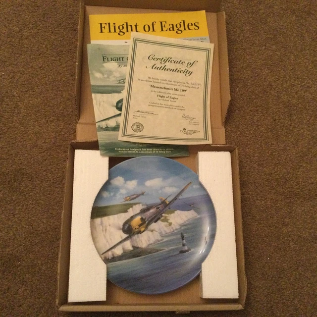FLIGHT OF EAGLES..MESSERSCHMITT Me 109 WW2 Battle of Britian channel ...