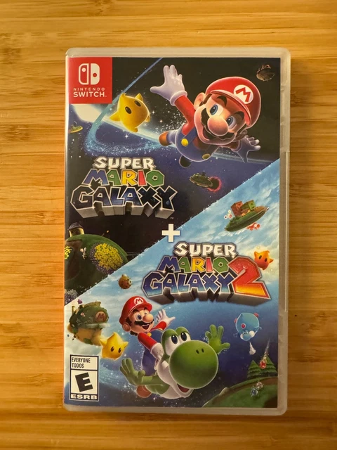 SUPER MARIO GALAXY + Super Mario Galaxy 2 - Nintendo Switch - US ...