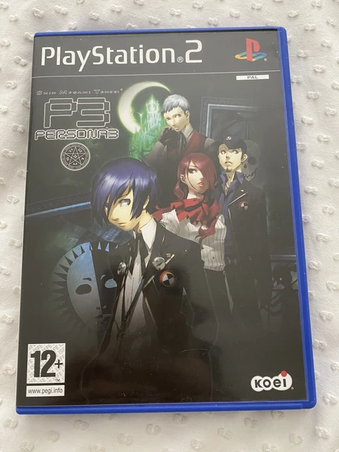 SHIN MEGAMI TENSEI Persona 3 Sony PS2 PlayStation 2 Action Adventure ...
