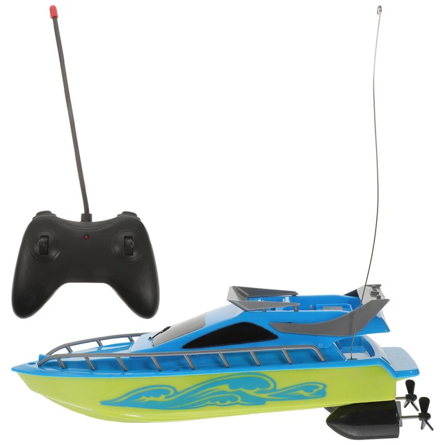 REMOTE CONTROLLER TOY Boats Bath Boat for Kids Remote Control Boat ...