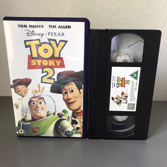 TOY STORY 2 - WALT DISNEY VHS VIDEO - Disney PIXAR EUR 6,90 - PicClick DE