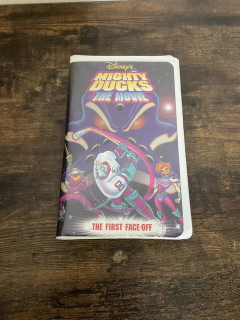 DISNEY’S MIGHTY DUCKS The Movie: The First Face-Off VHS 1997 £4.56 ...