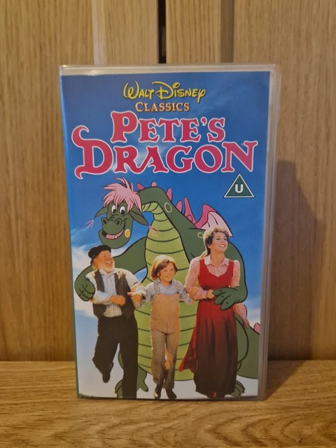 PETE’S DRAGON - VHS VIDEO - WALT DISNEY CLASSICS - New and Factory ...