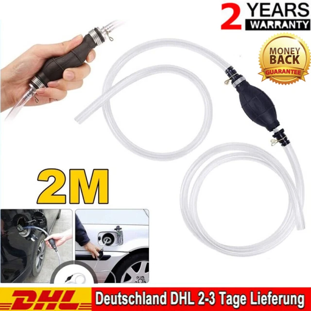 POMPA MANUALE POMPA di emergenza pompa di aspirazione pompa di travaso ...