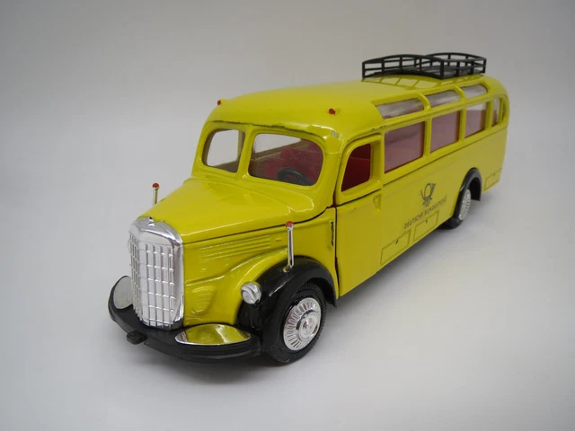 NZG MODELLE Mercedes-Benz Omnibus 3500 "Deutsche Bundespost" 1:40 ohne ...