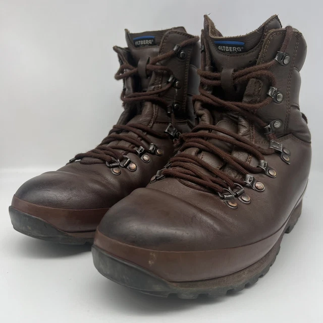 BRITISH ARMY ISSUE Altberg Defender Brown MTP Vibram Sole Men Combat ...
