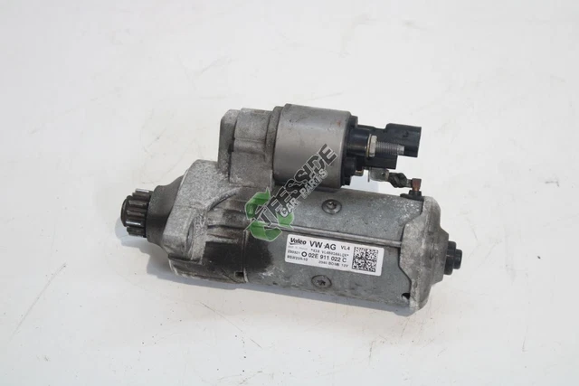 VW GOLF MK8 Gtd 2.0 Diesel Starter Motor 02E911022C £45.00 - PicClick UK