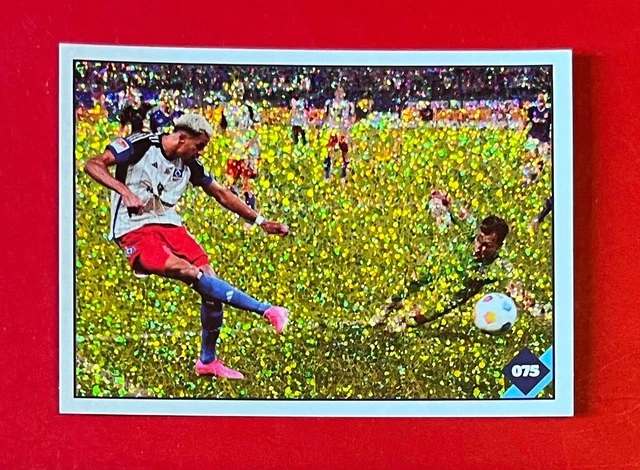 REWE STICKER &NUR der HSV" - Glitzer Sticker Nr. 75 EUR 1,00 - PicClick DE