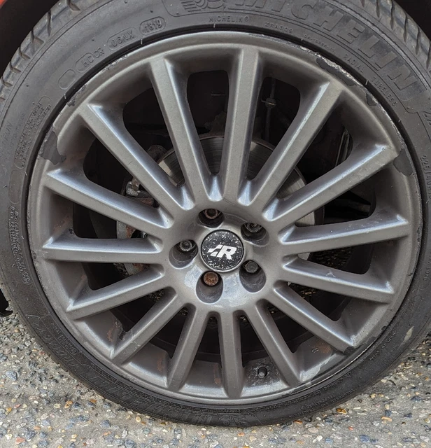 VW GOLF MK4 R32 Genuine Wheels And Tyres X4 £475.00 - PicClick UK