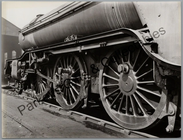 LNER STEAM TRAIN Unidentified Locomotive London North Eastern Railway ...